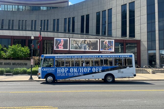 Cruzzin' Nashville Hop-On Hop-Off Distillery Tour - FAQ