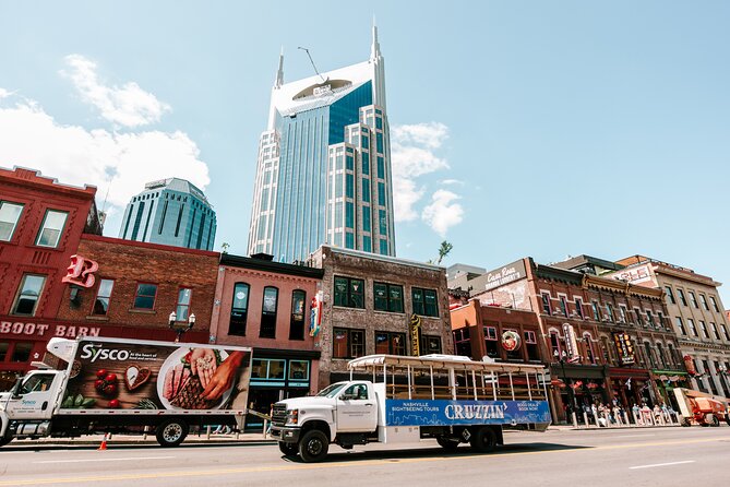 Cruzzin' Nashville Narrated Sightseeing Tour by Open-Air Vehicle - The Experience: What You’re Getting