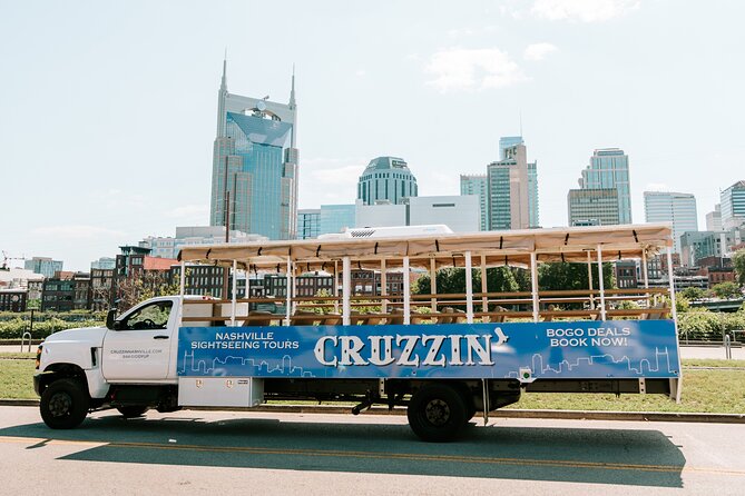 Cruzzin' Nashville Narrated Sightseeing Tour by Open-Air Vehicle - The 747 Bar: More Than a Rest Stop