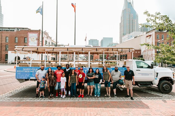 Cruzzin' Nashville Narrated Sightseeing Tour by Open-Air Vehicle - Who Will Love This Tour?