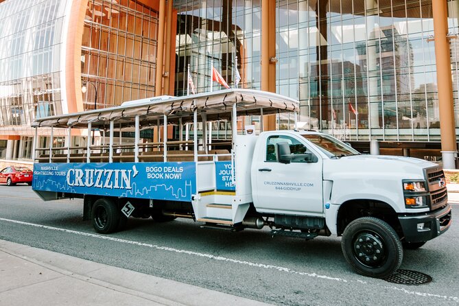 Cruzzin' Nashville Narrated Sightseeing Tour by Open-Air Vehicle - Practical Details & Tips