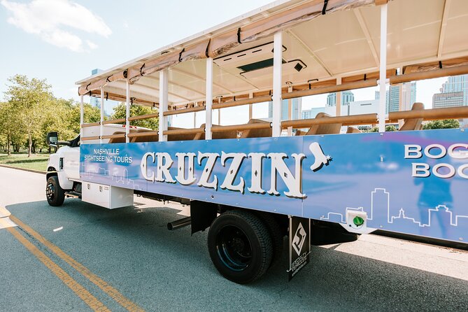 Cruzzin' Nashville Narrated Sightseeing Tour by Open-Air Vehicle - Authentic Traveler Insights