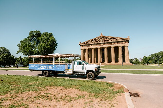 Cruzzin' Nashville Narrated Sightseeing Tour by Open-Air Vehicle - The Sum Up: Is It Worth It?