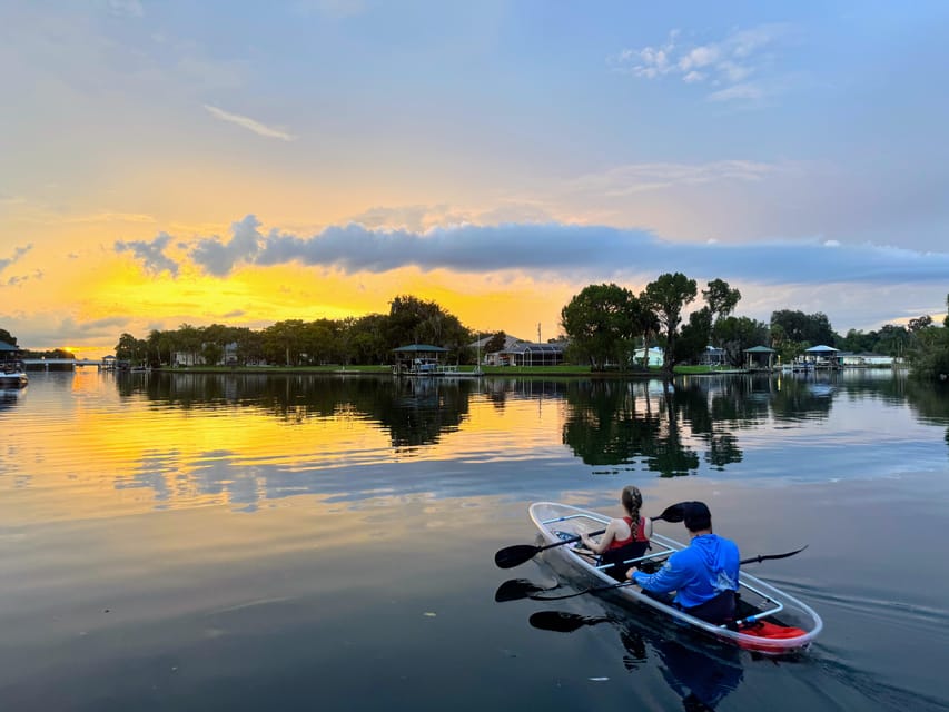 Crystal River Clear Kayak Sunset & Night Glow Tour - Frequently Asked Questions