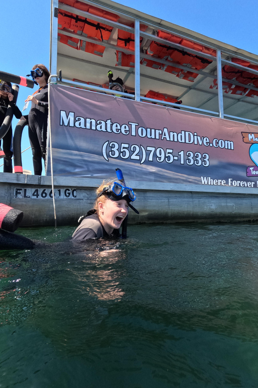 Crystal River: Guided Manatee Snorkeling Tour - The Reviews Speak Volumes