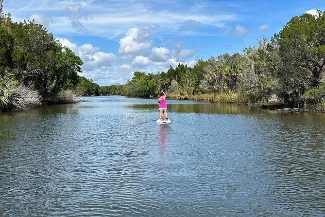 Crystal River Reserve State Park Electric Paddleboard Rentals - Practical Details and Logistics