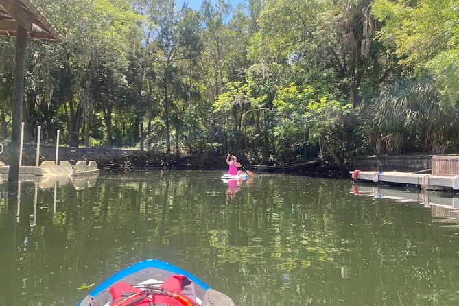 Crystal River Reserve State Park Electric Paddleboard Rentals - FAQ