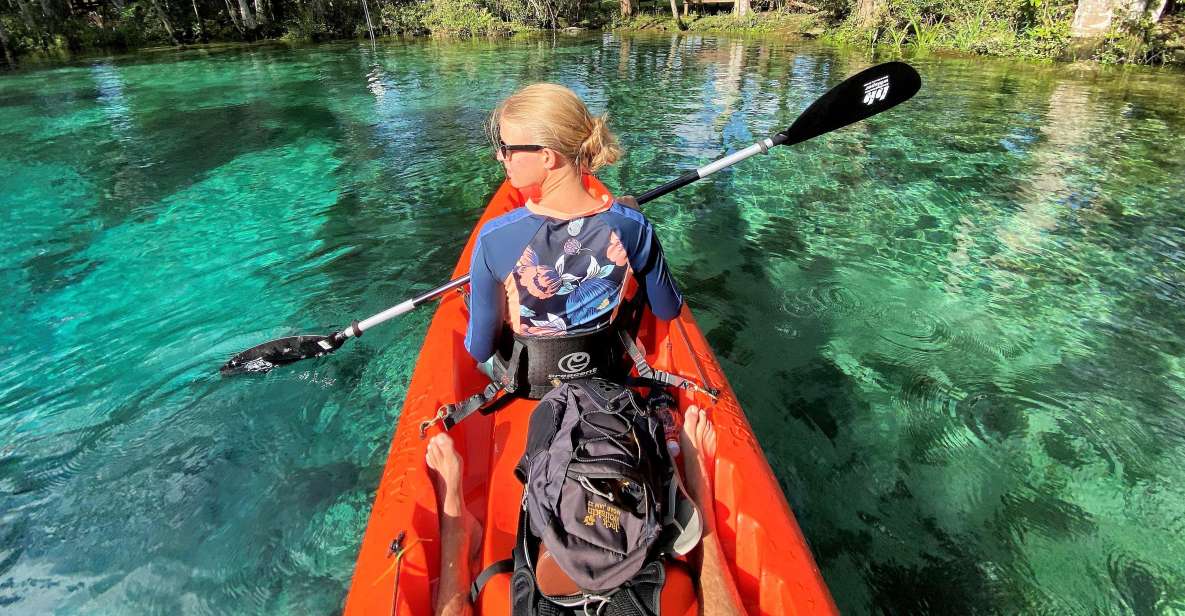 Crystal River:Three Sisters Springs Guided Kayak & Swim Tour - What to Expect at the Starting Point