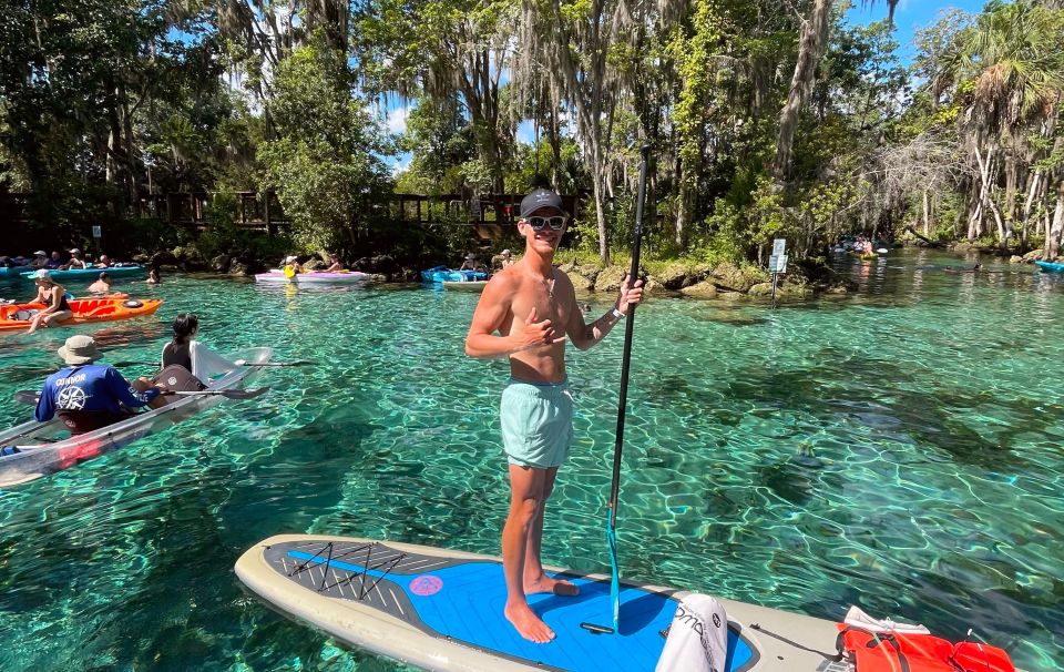 Crystal River:Three Sisters Springs Guided Kayak & Swim Tour - Exploring Three Sisters Springs