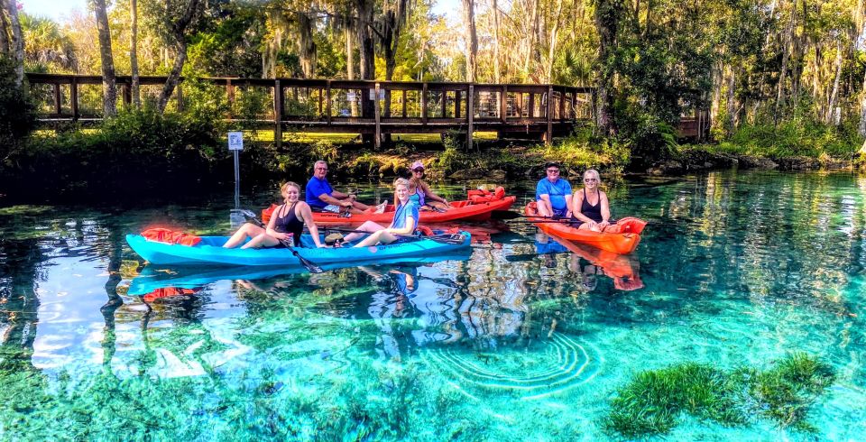 Crystal River:Three Sisters Springs Guided Kayak & Swim Tour - The Experience from Reviews