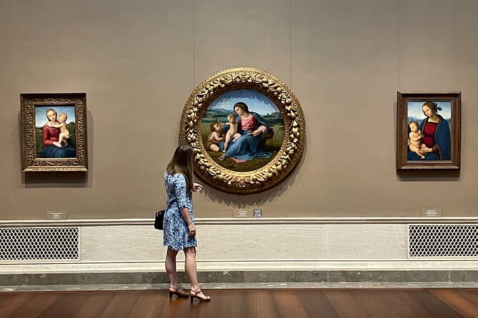 Curated Tour - National Gallery of Art with French Art Historian - Transportation and Logistics