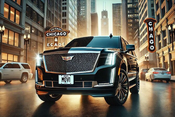 Curbside SUV Transfer from O`Hare/Midway to Downtown Chicago - Vehicle and Comfort Details