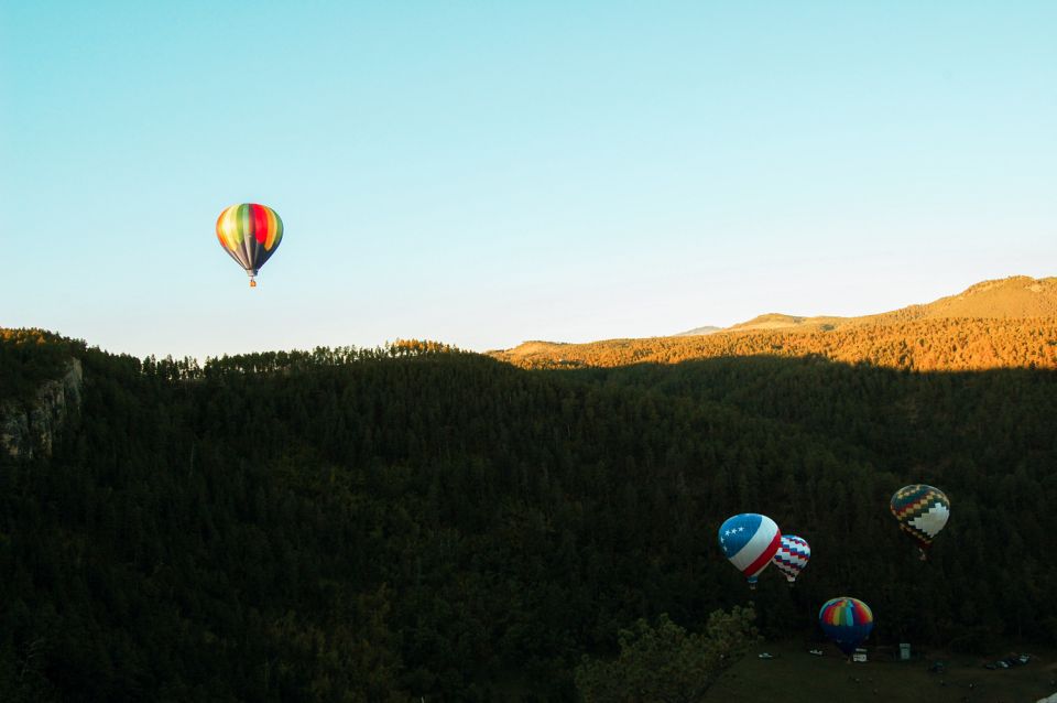 Custer: Black Hills Hot Air Balloon Flight at Sunrise - An Overview of the Experience