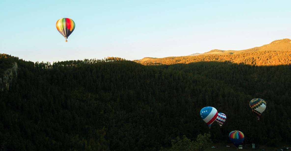 Custer: Black Hills Hot Air Balloon Flight at Sunrise - The Practicalities: What You Need to Know