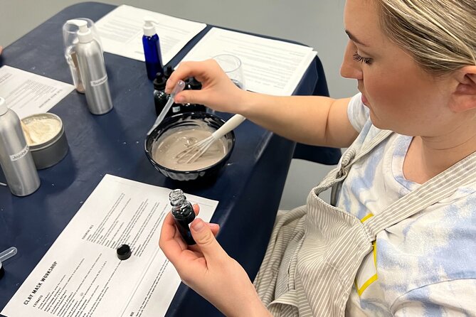 Custom Formulated Clay Mask Workshop with Georgia Clay - The Real Value of This Workshop