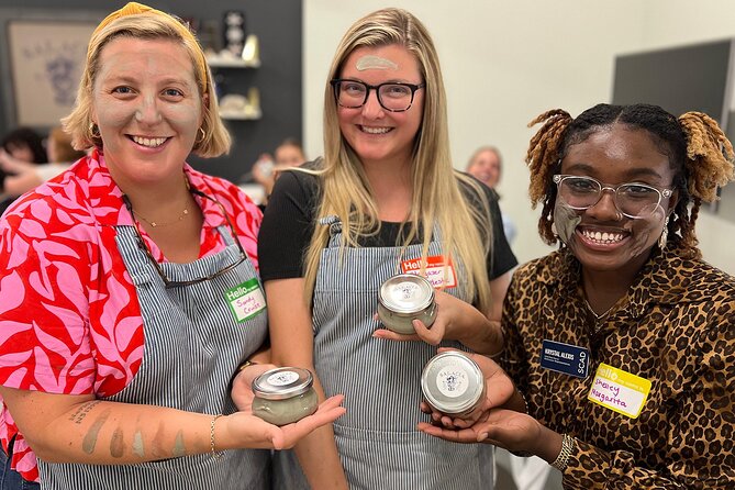 Custom Formulated Clay Mask Workshop with Georgia Clay - FAQ