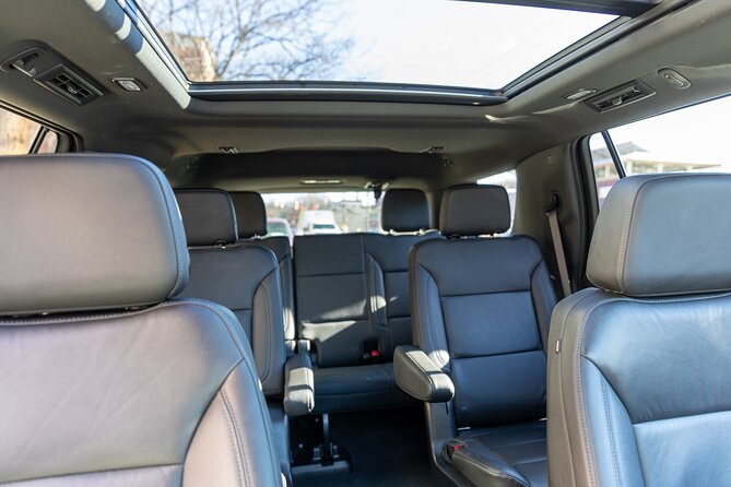 Custom Wine Tour In Black Suburban With Panoramic Sunroof - An In-Depth Look at the Experience