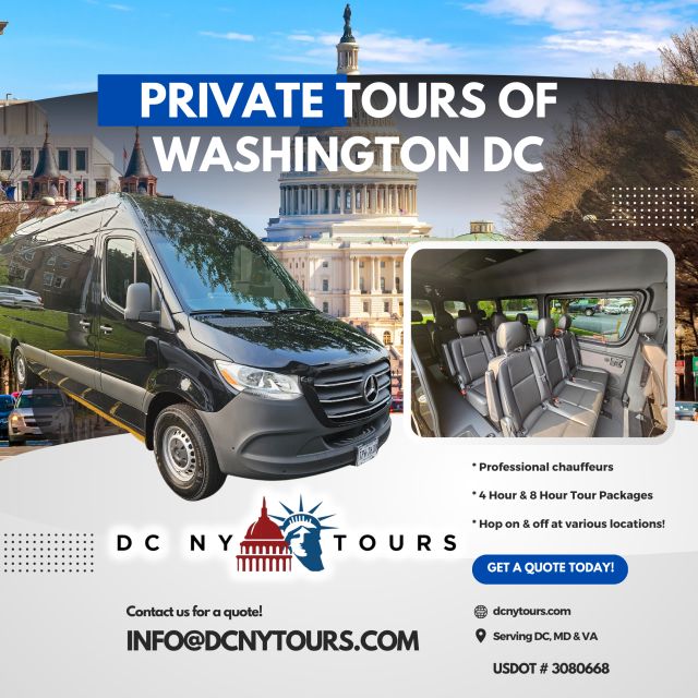 Customizable Private Self-Guided Tour of Washington DC - Authentic Insights from Reviewers