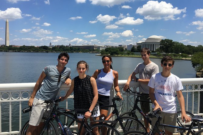 Customized Private Bike Tour of DC - The Sum Up