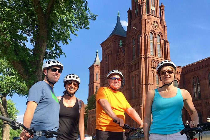 Customized Private Bike Tour of DC - FAQ