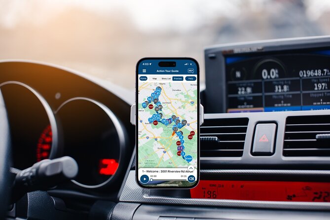 Cuyahoga Valley National Park Self-Guided Driving Audio Tour - FAQ