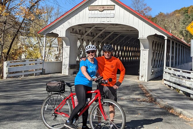 Cycling New Hampshire's Covered Bridges - Key Points