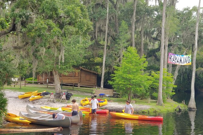 Cypress Forest: Guided Nature Kayak Eco-Tour - FAQ