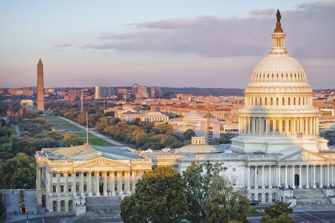 D.C.,Niagara Falls,Boston 5-Day Tour from New York - Day 3: Art, Nature, and Niagara’s Grandeur