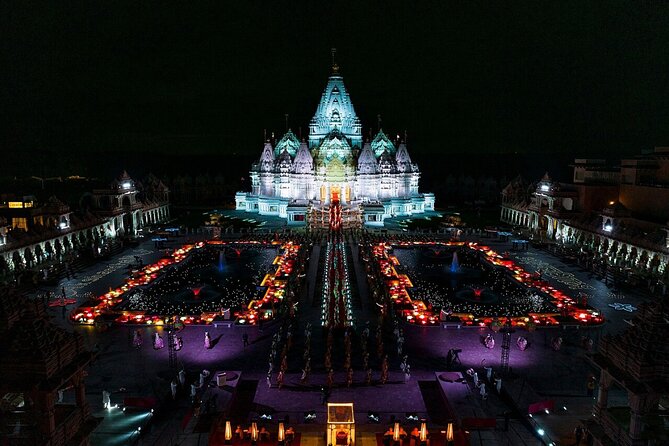 Daily Round Trip Bus Tour from Manhattan NY to Akshardham - Key Points