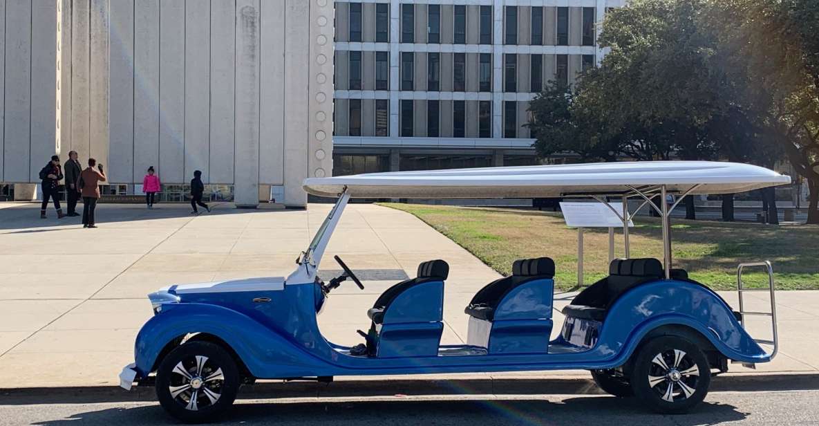 Dallas: 1 or 2-Hour Electric Cruiser Open-Air Tour - What the Tour Covers and How It Works
