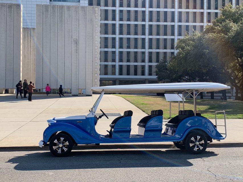 Dallas: 1 or 2-Hour Electric Cruiser Open-Air Tour - The Experience and Highlights