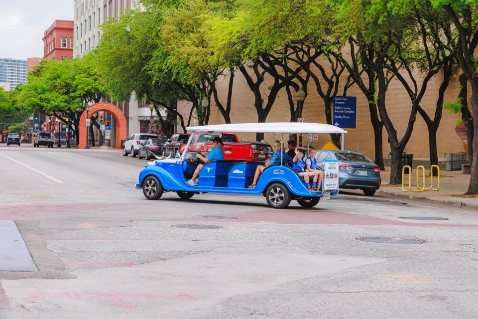 Dallas: 1 or 2-Hour Electric Cruiser Open-Air Tour - The Practicalities: Price, Duration, and Group Size