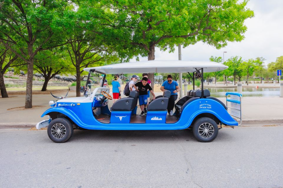 Dallas: 1 or 2-Hour Electric Cruiser Open-Air Tour - What You Should Consider