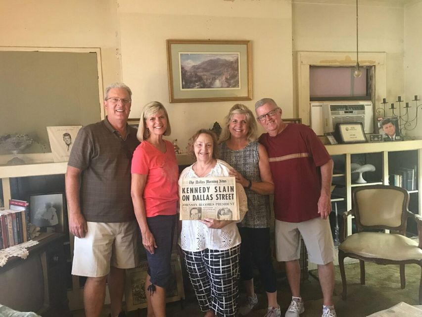 Dallas: 2-Hour JFK Assassination Tour without Museum - The Value of This Tour