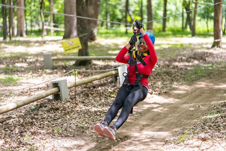 Dallas: Aerial Adventure Course Park Pass - An In-Depth Look at the Dallas Aerial Adventure Course