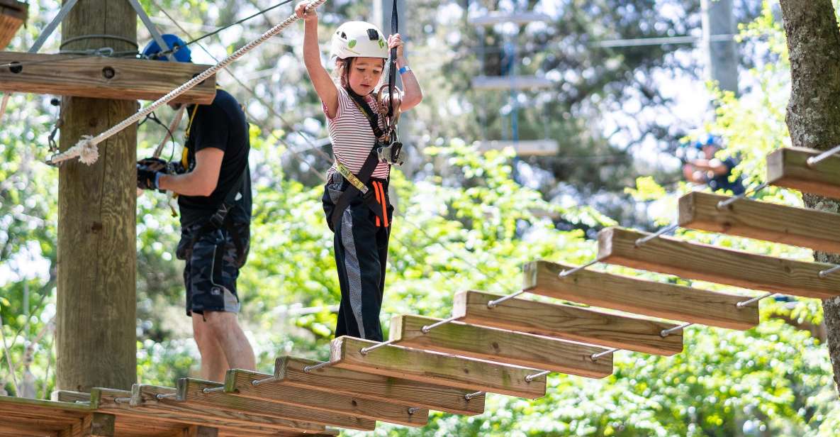 Dallas: Aerial Adventure Course Park Pass - FAQs