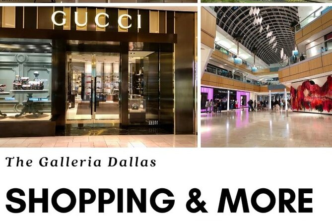 Dallas Best of Shopping Malls in the Luxury Private Limousine - The Sum Up