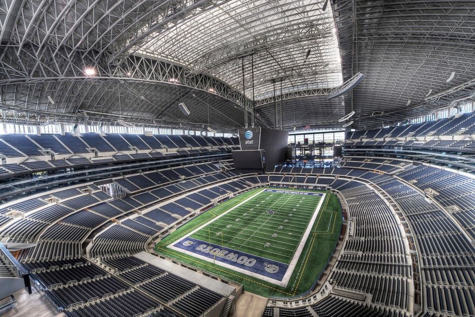 Dallas: Cowboys AT&T Stadium Tour with Transportation - Exploring AT&T Stadium: The Heart of the Tour