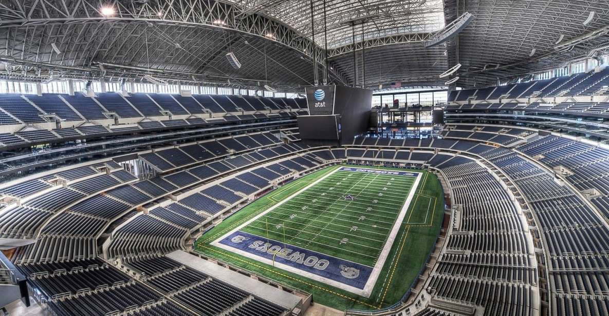Dallas: Cowboys AT&T Stadium Tour with Transportation - Transportation and Tour Logistics