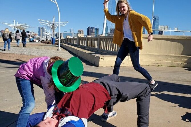 Dallas Dash Scavenger Hunt - What is the Dallas Dash Scavenger Hunt?