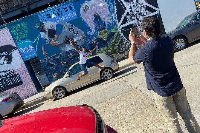 Dallas Dash Scavenger Hunt - What to Expect at Each Stop