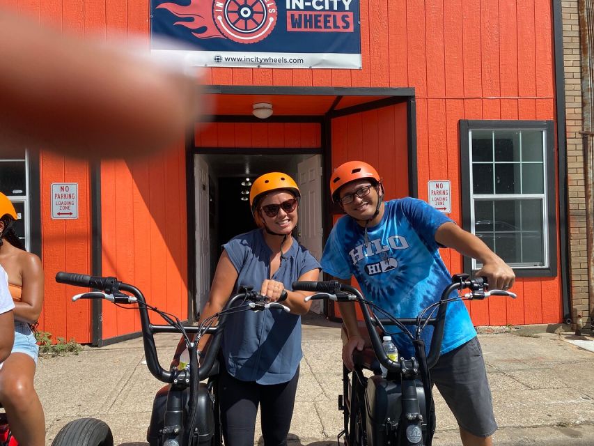 Dallas: Downtown E-Bike Sightseeing and History Tour - Delving Into the Details of the Dallas E-Bike Tour