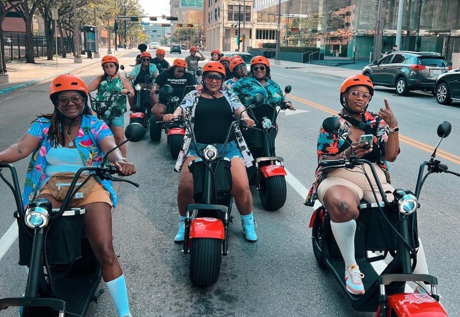 Dallas: Downtown E-Scooter Sightseeing and History Tour - An In-Depth Look at the Dallas E-Scooter Tour
