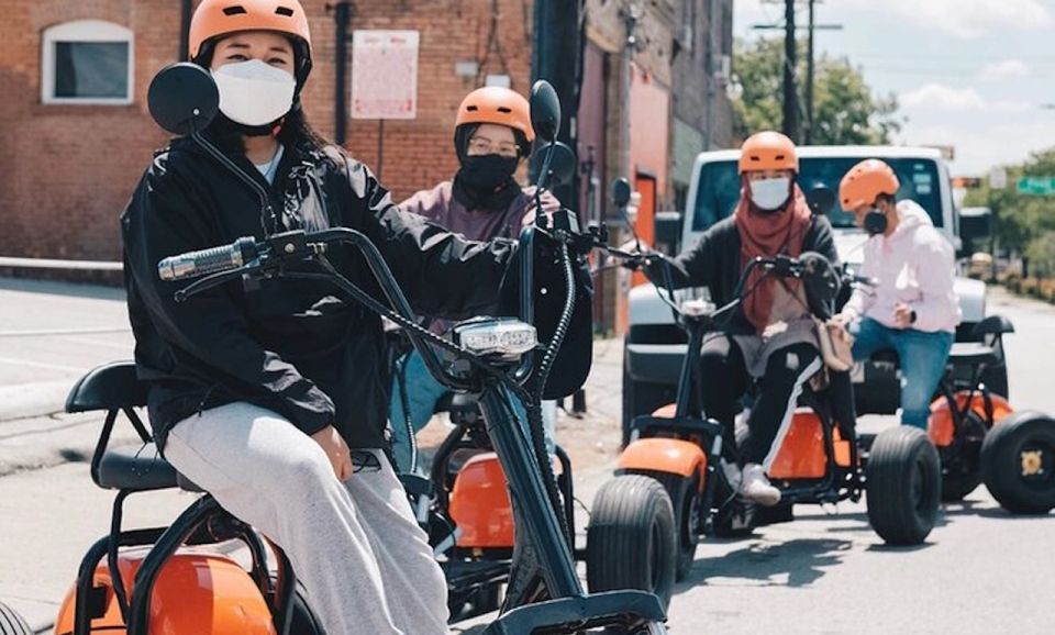 Dallas: Downtown E-Scooter Sightseeing and History Tour - What Travelers Are Saying