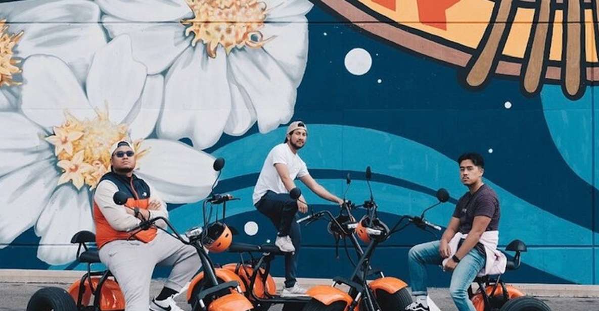 Dallas: Downtown E-Scooter Sightseeing and History Tour - Practical Details and Tips