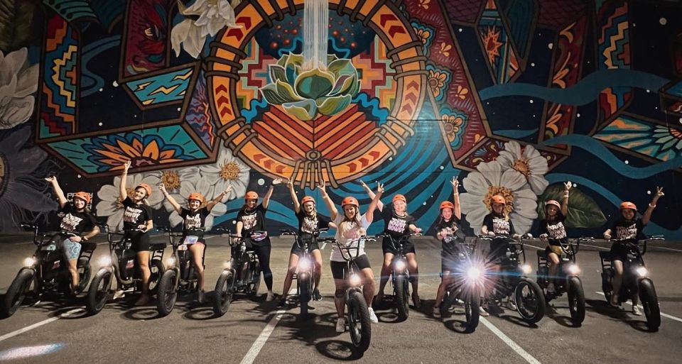 Dallas: Downtown Guided Sunset Electric Bike Tour - Key Points