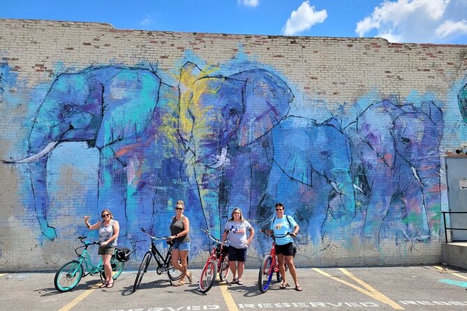 Dallas Electric Bike Rental - Key Points