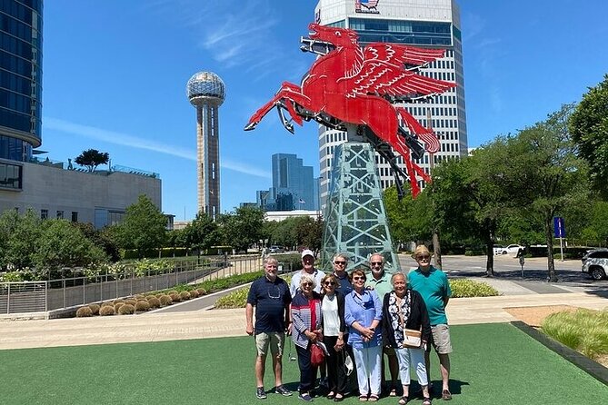 Dallas Highlights & George W. Bush Presidential Library & Museum - The Intimate and Informative Guide Experience