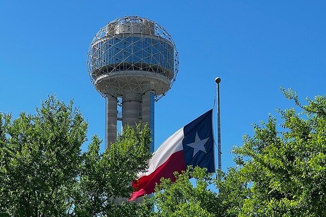 Dallas Highlights & George W. Bush Presidential Library & Museum - Iconic Dallas Landmarks: The Omni Dallas Hotel & Giant Eyeball