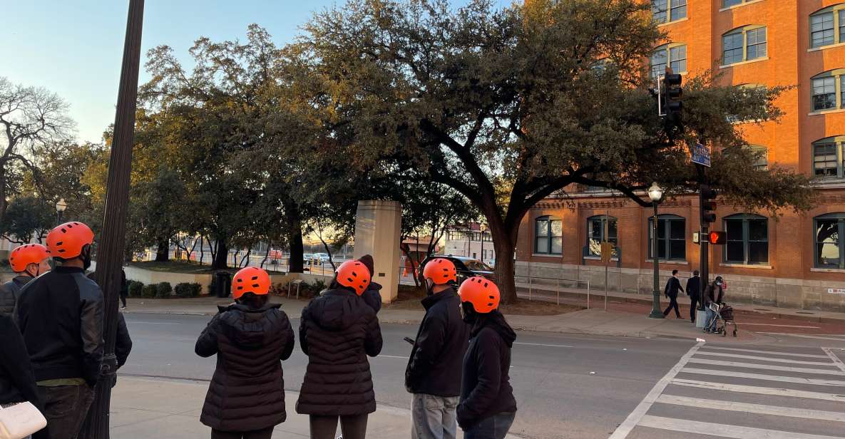 Dallas JFK Assassination & History E-Bike Tour - What Makes This Tour Stand Out